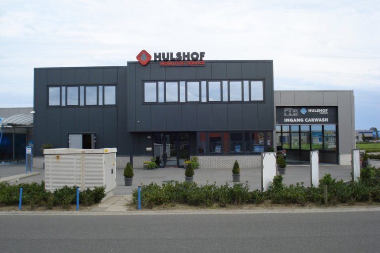 Hulshof Carwash - Staalbouw Ter Huurne
